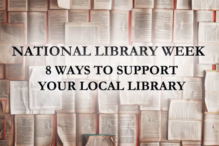 8 Ways to Support Your Local Library - The Masters Review