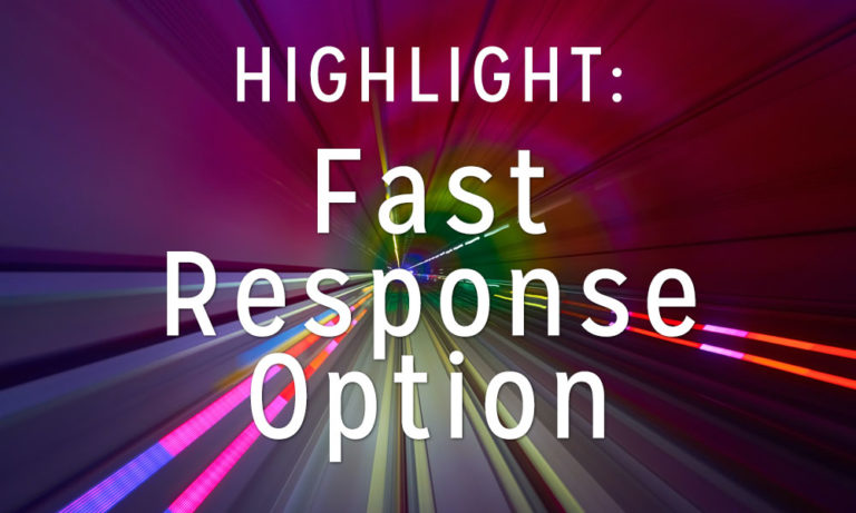 Highlight: Fast Response Add-on - The Masters Review