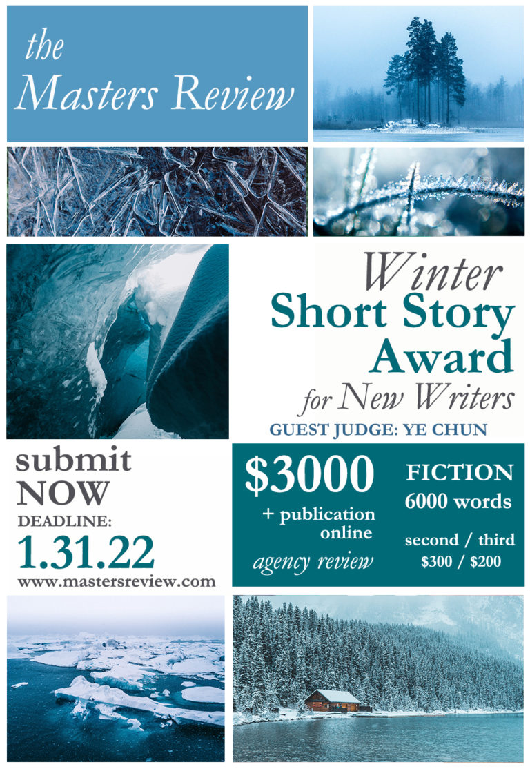 The Masters Review | Short Story Award For New Writers
