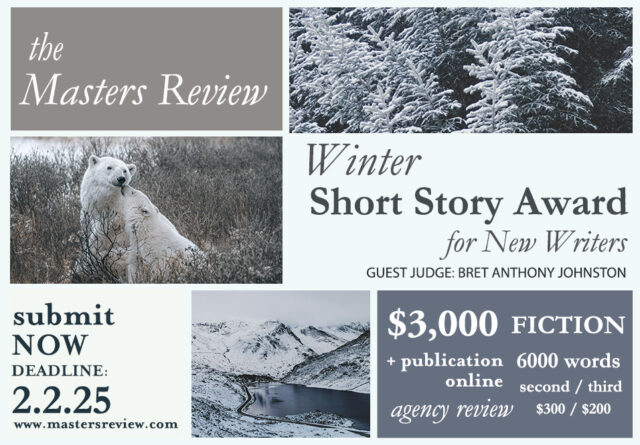 Submissions - The Masters Review