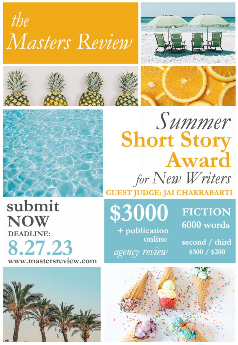Summer Short Story Award for New Writers: July 1 – August 25, 2024 ...