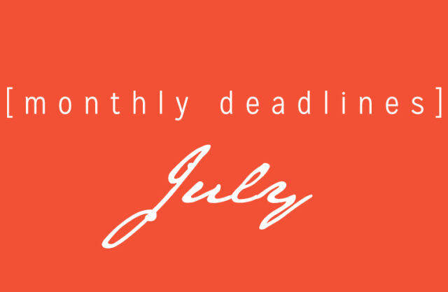 July Deadlines: 12 Contests and Prizes This Month - The Masters Review