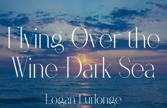 New Voices: “Flying Over the Wine-Dark Sea” by Logan Furlonge - The ...