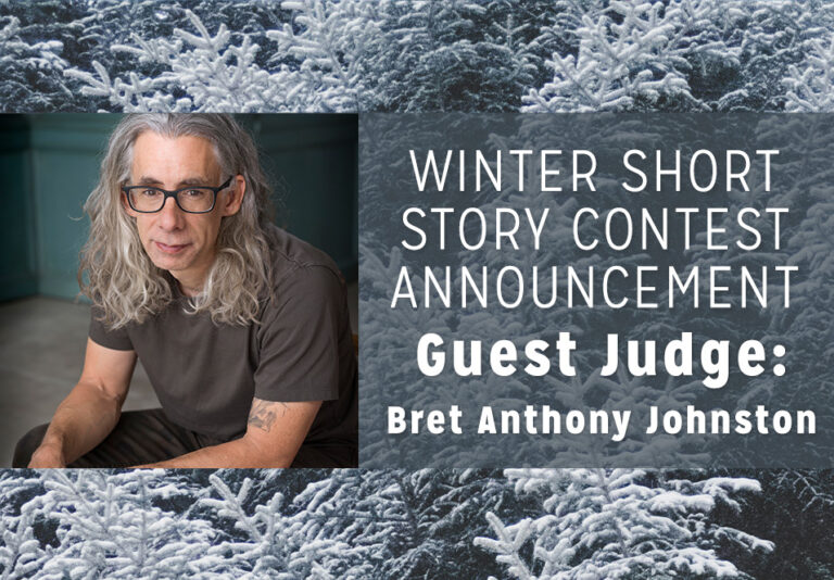 Bret Anthony Johnston to Judge the 2024-2025 Winter Short Story Award ...