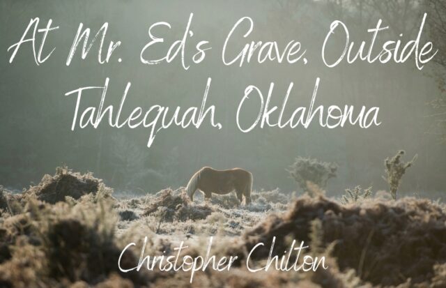 New Voices: “At Mr. Ed’s Grave, Outside Tahlequah, Oklahoma” by ...