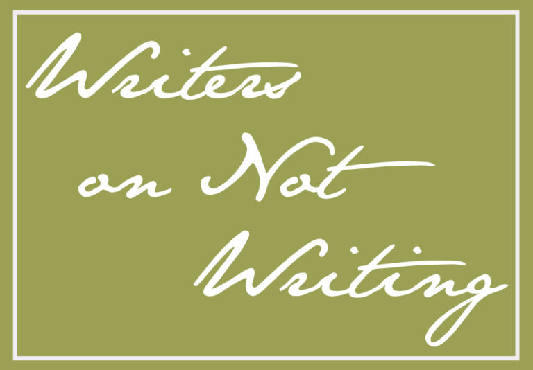 Writers on Not Writing: Marcia Peck and Sheree Winslow - The Masters Review