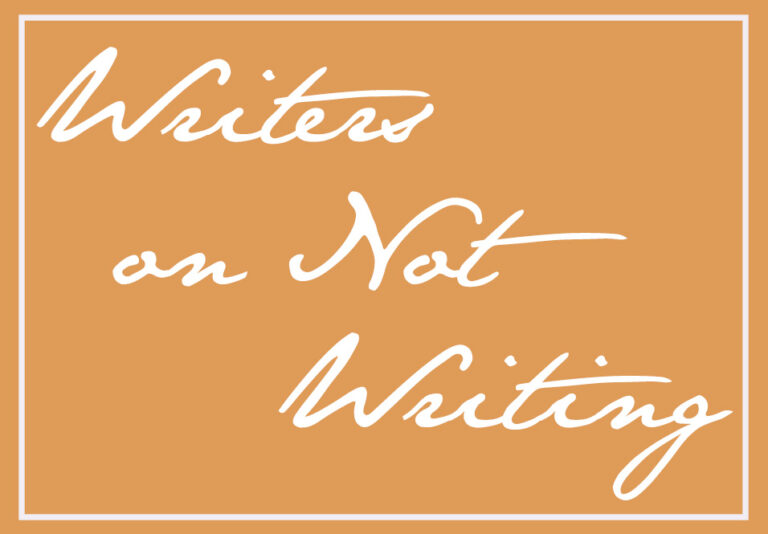 Writers on Not Writing: Joseph R. Goodall and Hector Dominguez - The ...
