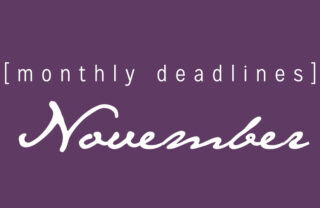 November Deadlines: 11 Contests and Prizes for This Month - The Masters ...