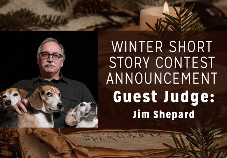 Jim Shepard to Judge the 2025-2026 Winter Short Story Award for New ...